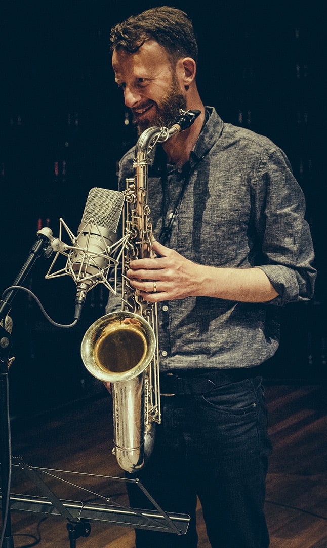 Nicolas Masson – Saxophone Clarinet Composition