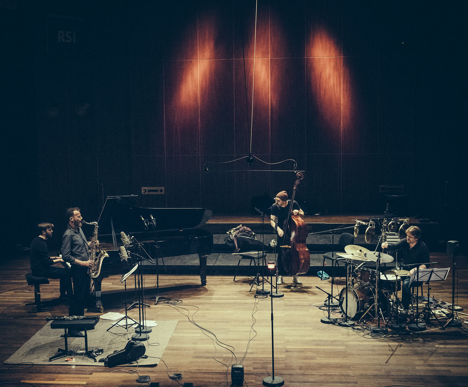 Nicolas Masson – Saxophone Clarinet Composition